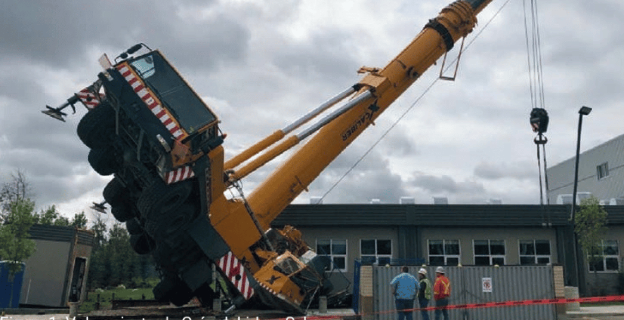 ERRORES EN LA PLANIFICACIÓN de un Izaje y sus consecuencias