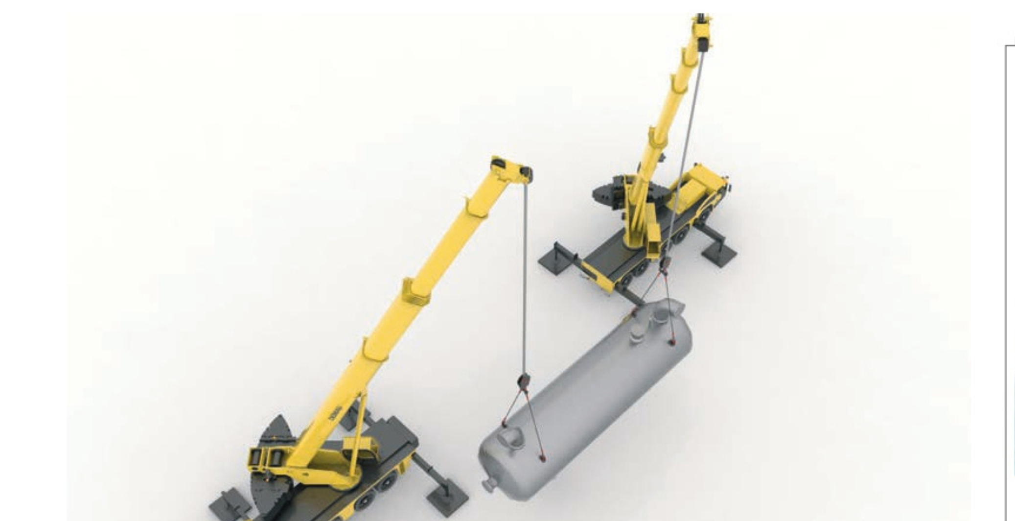 “TÉCNICAS Avanzadas de Izaje con GRÚAS MÚLTIPLES”